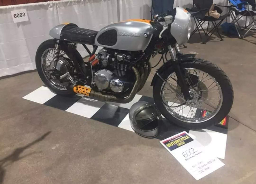 Honda CB350 Four Rear Sets – Slipstream Cycle Works, LLC