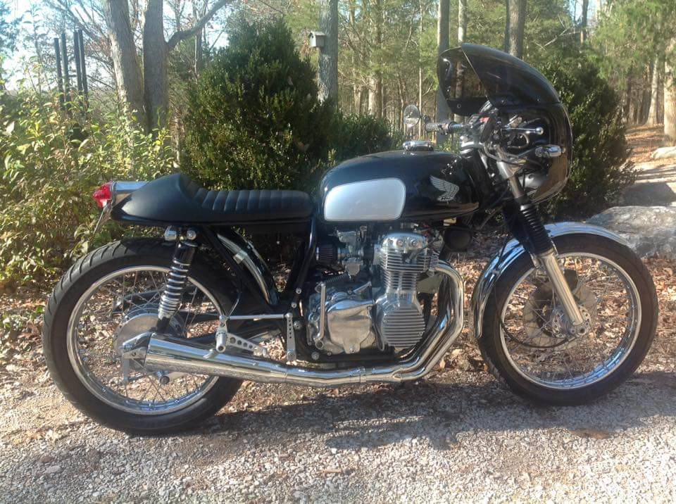 Honda CB350 Four Rear Sets – Slipstream Cycle Works, LLC