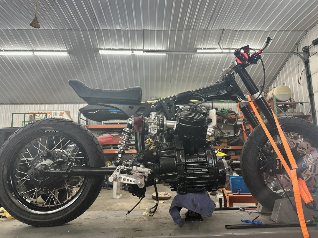 Honda CX500 Rear Sets for Rear Disc Converted Bikes – Slipstream Cycle ...