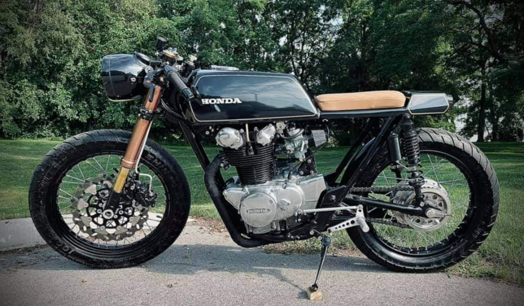 Honda CB450/500 Twin Rear Sets – Slipstream Cycle Works, LLC