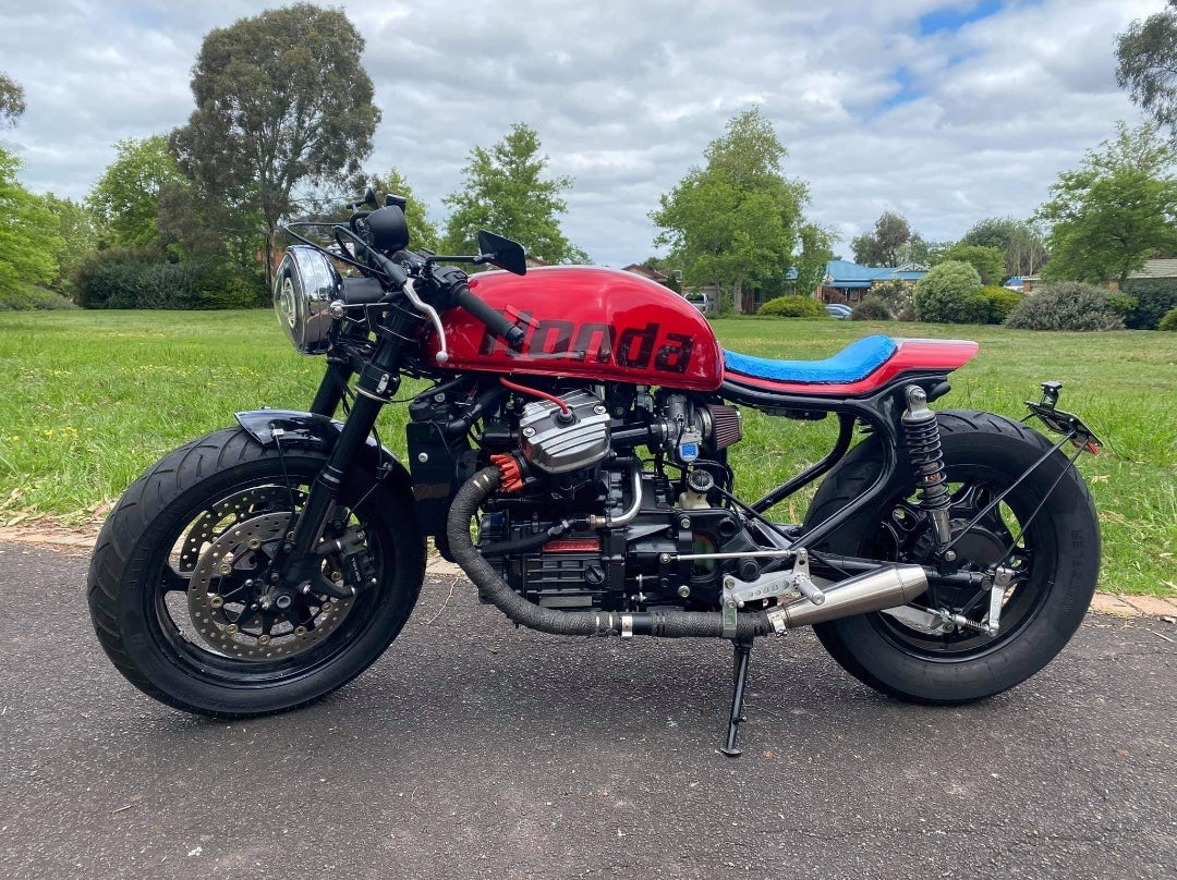 Honda CX500 Rear Sets for Rear Disc Converted Bikes – Slipstream Cycle ...