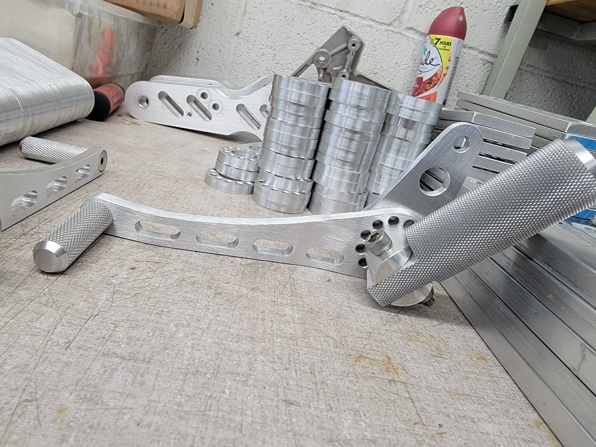 Honda CB350 Four Rear Sets – Slipstream Cycle Works, LLC