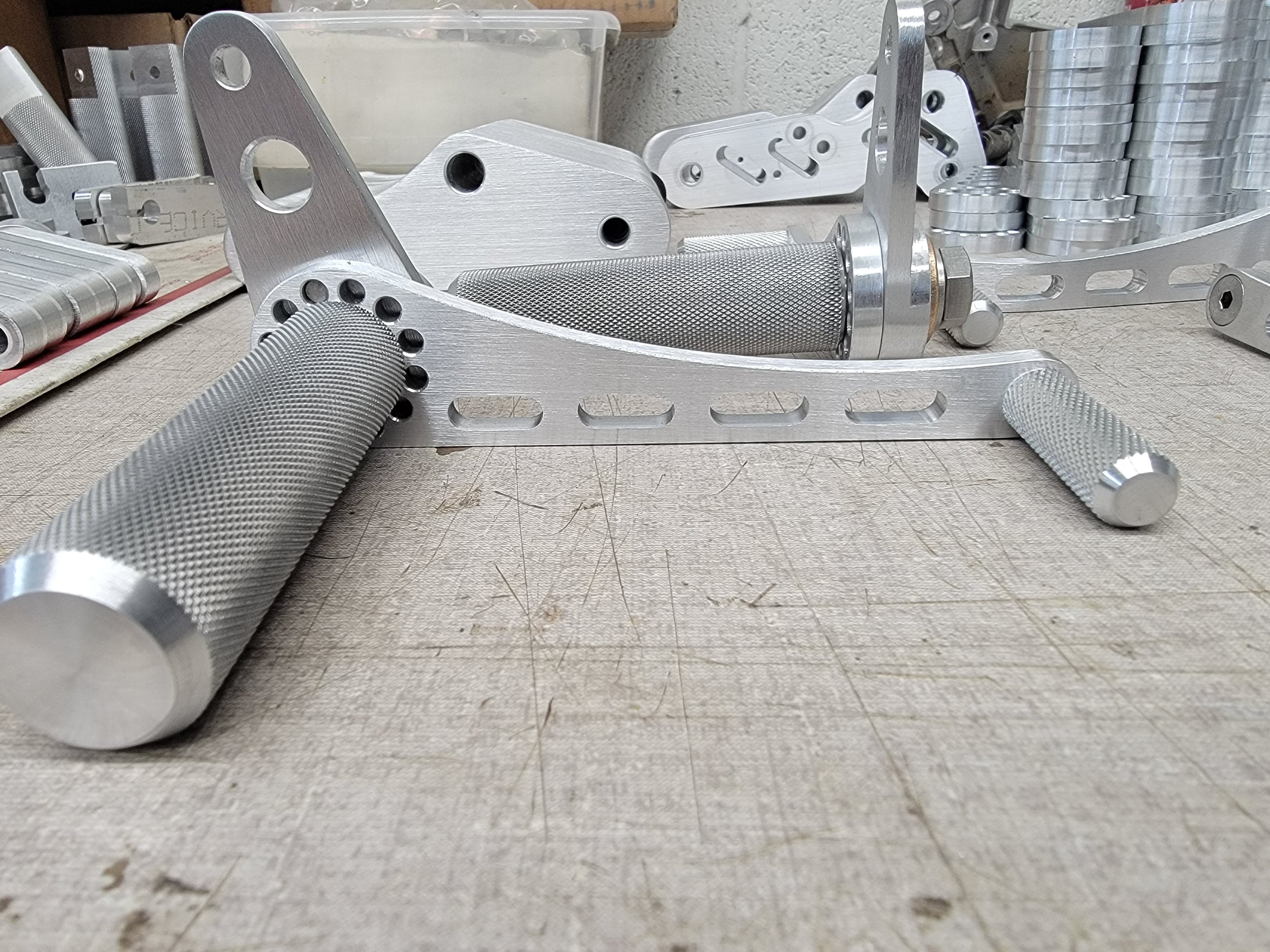 Honda CB350 Four Rear Sets – Slipstream Cycle Works, LLC