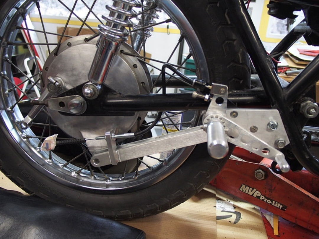 Yamaha DS7 R5 RD250 RD350 Rear Sets – Slipstream Cycle Works, LLC